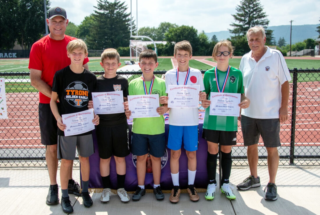 Bellefonte Elks hold annual soccer shoot | News, Sports, Jobs - The Express